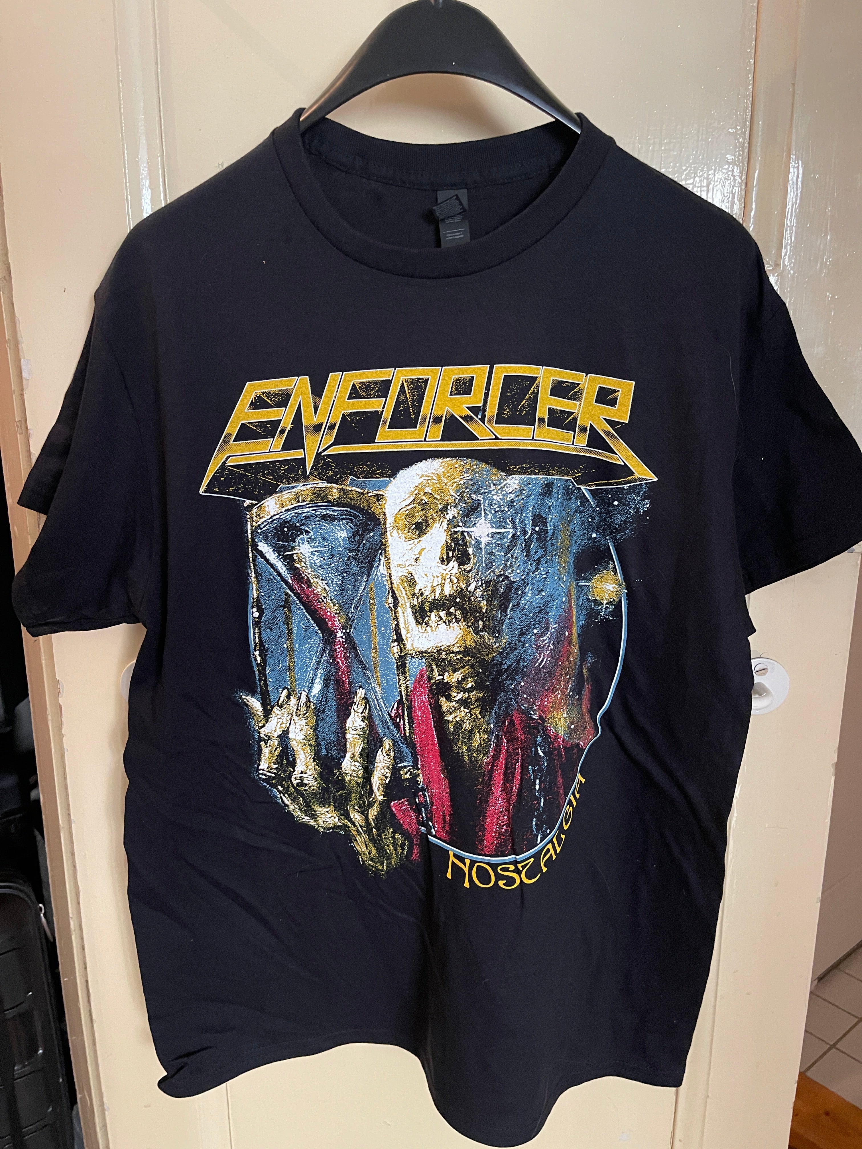 Nostalgia - North American Tour Shirt – Enforcer Official Webstore