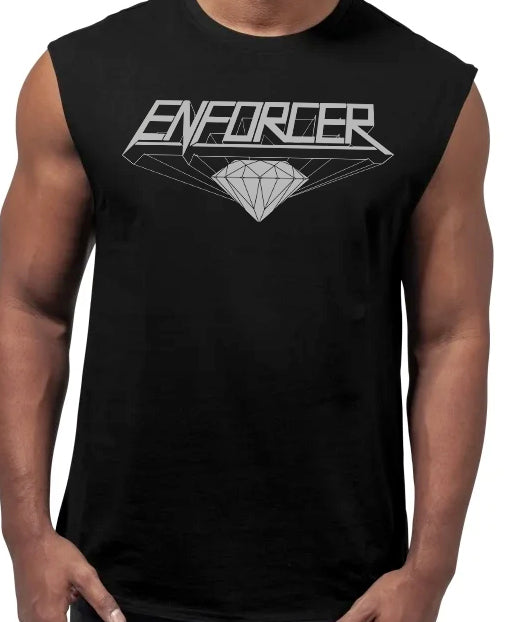 Enforcer Diamond Sleeveless Shirt (Slim fit) – Enforcer Official Webstore